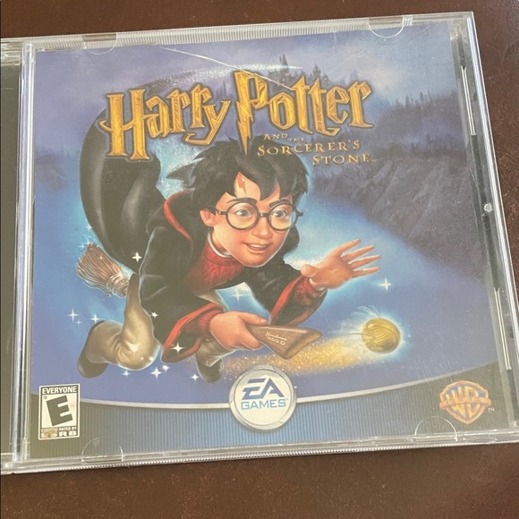 Warner Bros. | Games | Vintage Pc Cdrom Game Of Harry Potter And The ...